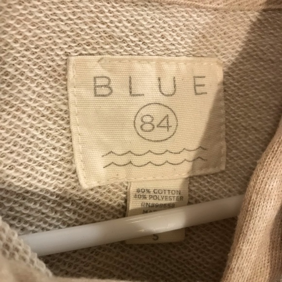 Blue 84 | Tops | Blue 84 Sweatshirt | Poshmark